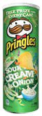 Čips Sour cream & onion Pringles 165 g - Studenac - Akcija - Njuškalo ...