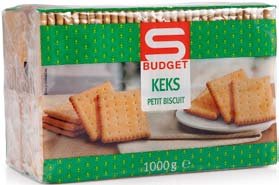 Petit keks S-Budget 1 kg - Akcija - Njuškalo katalozi