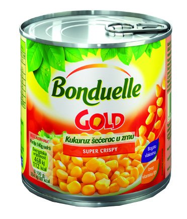 Kukuruz šećerac Bonduelle 340 g - Tommy - Akcija - Njuškalo katalozi