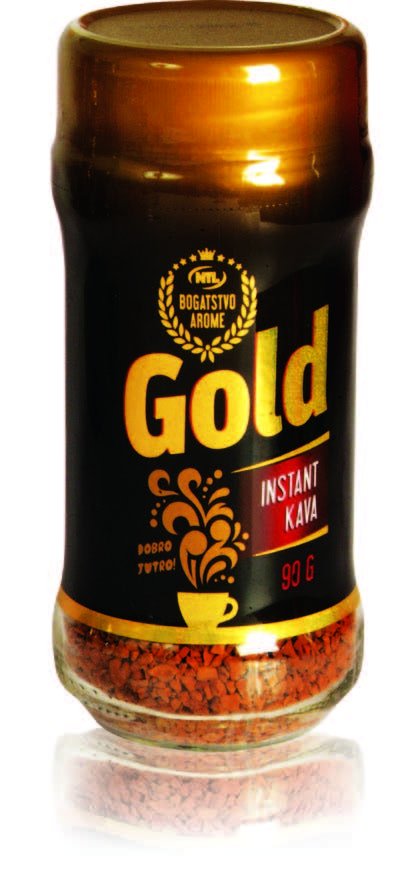 Kava instant Gold NTL 90 g - Studenac - Akcija - Njuškalo katalozi