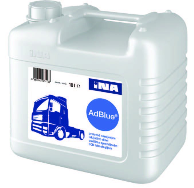 Aditiv Adblue INA 10 l - Tokić - Akcija - Njuškalo katalozi