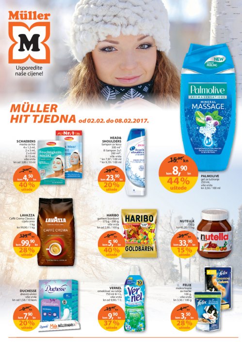 Muller katalog Hit tjedna do 8.2.2017. - Njuškalo katalozi