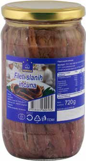 Filet slanih inćuna Horeca Select 720g - Metro - Akcija - Njuškalo katalozi