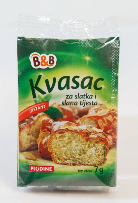 Kvasa suhi B&B 42g - Plodine - Akcija - Njuškalo katalozi