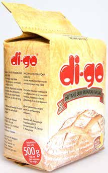 Kvasac suhi instant Di Go 500 g - Metro - Akcija - Njuškalo katalozi