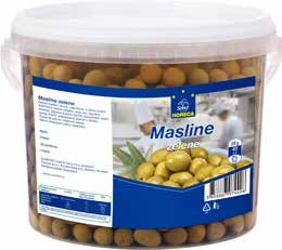 Masline s košticama zelene Horeca Select 9kg - Metro - Akcija ...