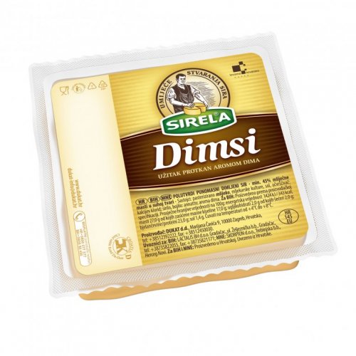 Sirela Sir Dukat 400g - Plodine - Akcija - Njuškalo katalozi