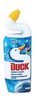 Sredstvo za čišćenje WC školjke 5u1 marine ili arctic mint Duck 750 ml ...