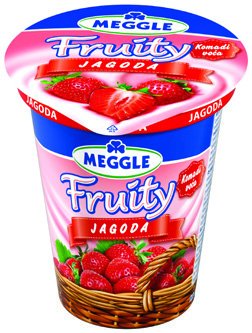 Jogurt voćni Meggle 150 g - Akcija - Njuškalo katalozi