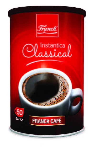 Instant kava Classic Franck 100 g - Tommy - Akcija - Njuškalo katalozi