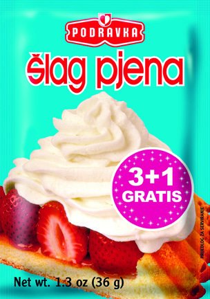 Šlag pjena Dolcela 36 g - Akcija - Njuškalo katalozi