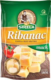 Sir Ribanac snack Sirela 180 g - Tommy - Akcija - Njuškalo katalozi