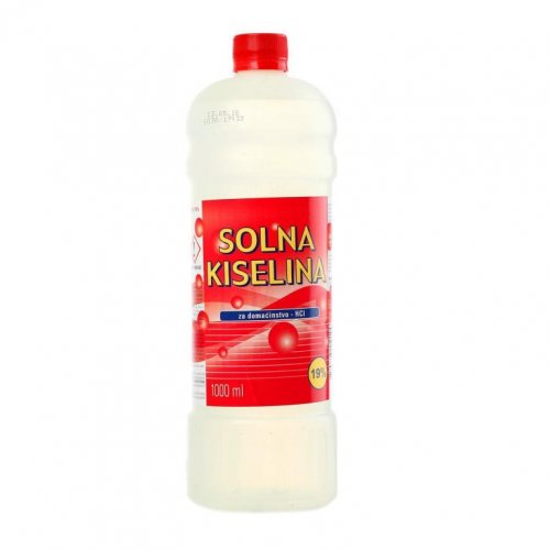 Kiselina solna 1 l - NTL - Akcija - Njuškalo katalozi
