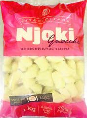 Njoki Žitoproizvod 1 kg - KTC - Akcija - Njuškalo katalozi