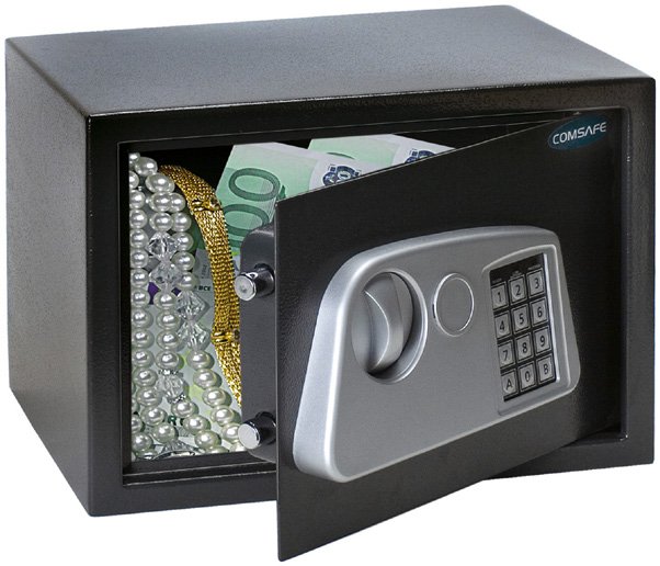 Elektronski trezor Rottner Speedy 1 - Bauhaus - Akcija - Njuškalo katalozi