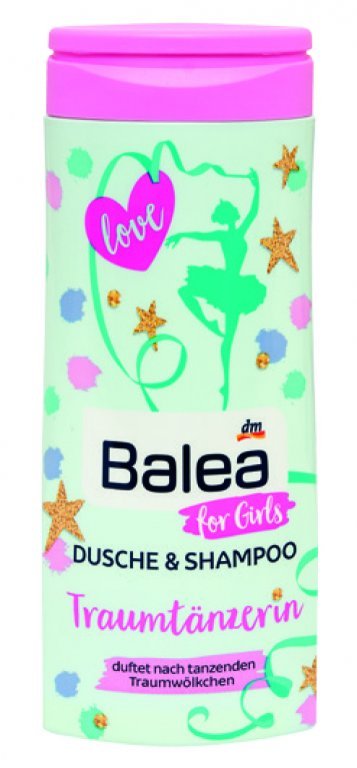 Dječji gel i šampon Traumtänzerin Balea 300 ml - Akcija - Njuškalo katalozi