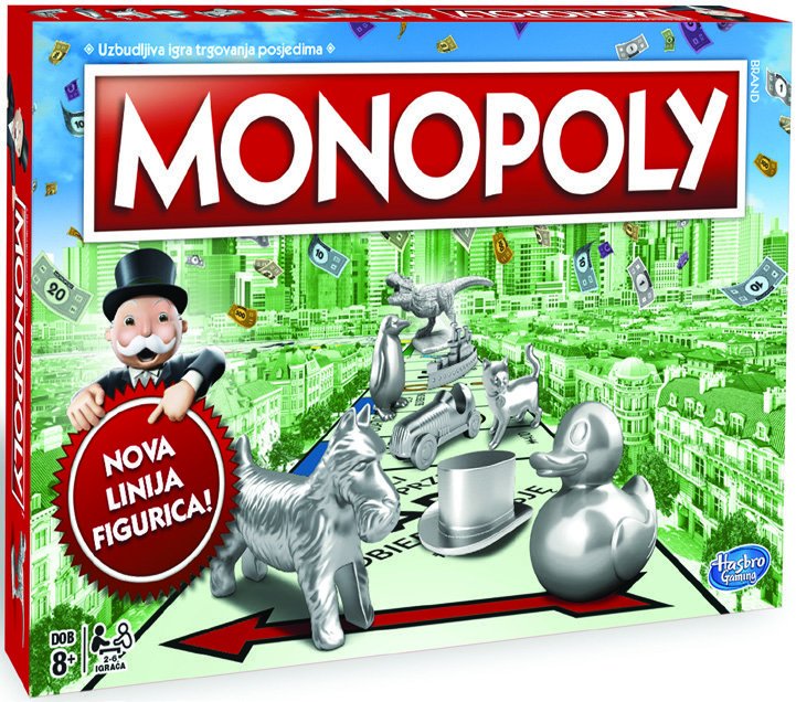 Društvena igra Monopoly - Akcija - Njuškalo katalozi