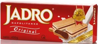 Napolitanke Jadro Kraš 430g - Akcija - Njuškalo katalozi