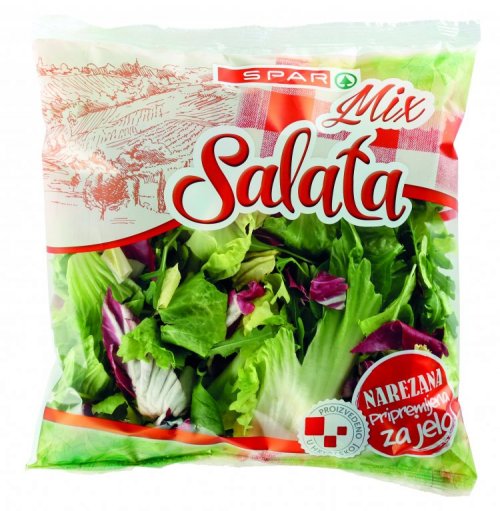 - 25 % na sve pakirane salate SPAR - Akcija - Njuškalo katalozi