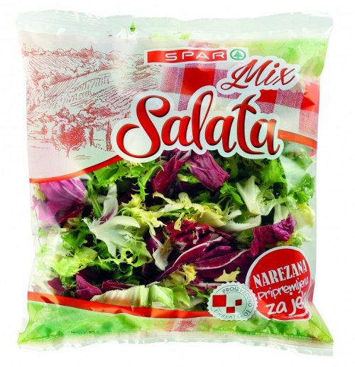 - 25 % na sve pakirane salate SPAR - Akcija - Njuškalo katalozi
