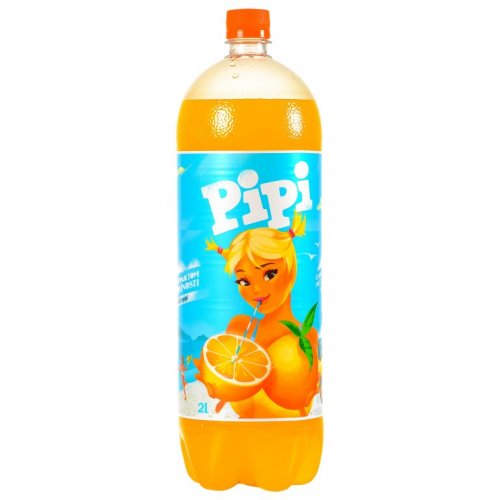 Piće gazirano s okusom naranče Pipi 2 L - Tommy - Akcija - Njuškalo ...