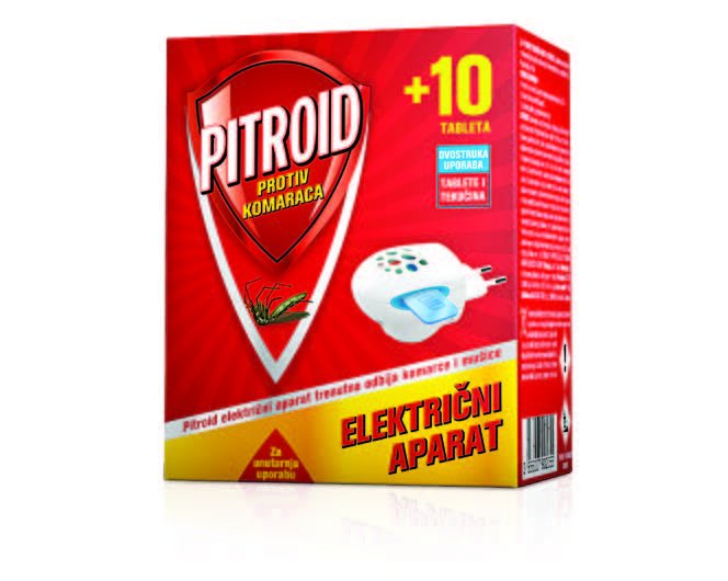 Električni aparat protiv komaraca Pitroid - Bipa - Akcija - Njuškalo ...
