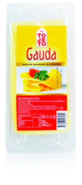 Sir Gauda To Je To 100 g - Studenac - Akcija - Njuškalo katalozi