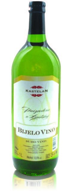 Stolno vino Kastelan 1 l - Trgovina Krk - Akcija - Njuškalo katalozi