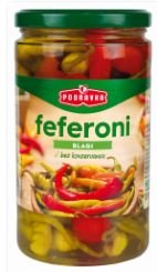 Feferoni ili filet crvene paprike Podravka - Akcija - Njuškalo katalozi