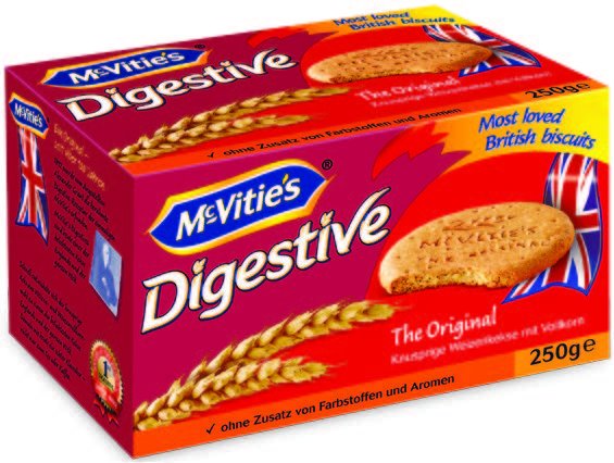 Keks original Digestive McVitie's 250 g - Tommy - Akcija - Njuškalo ...