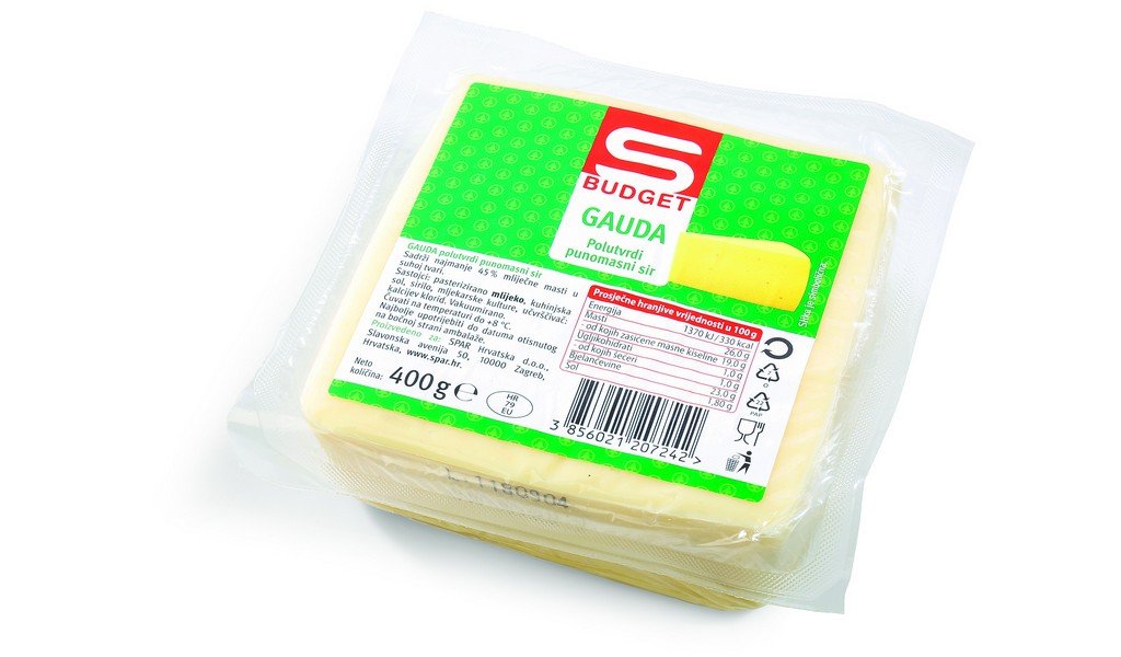 Sir Gauda ili Tilzit S budget 400 g - Akcija - Njuškalo katalozi