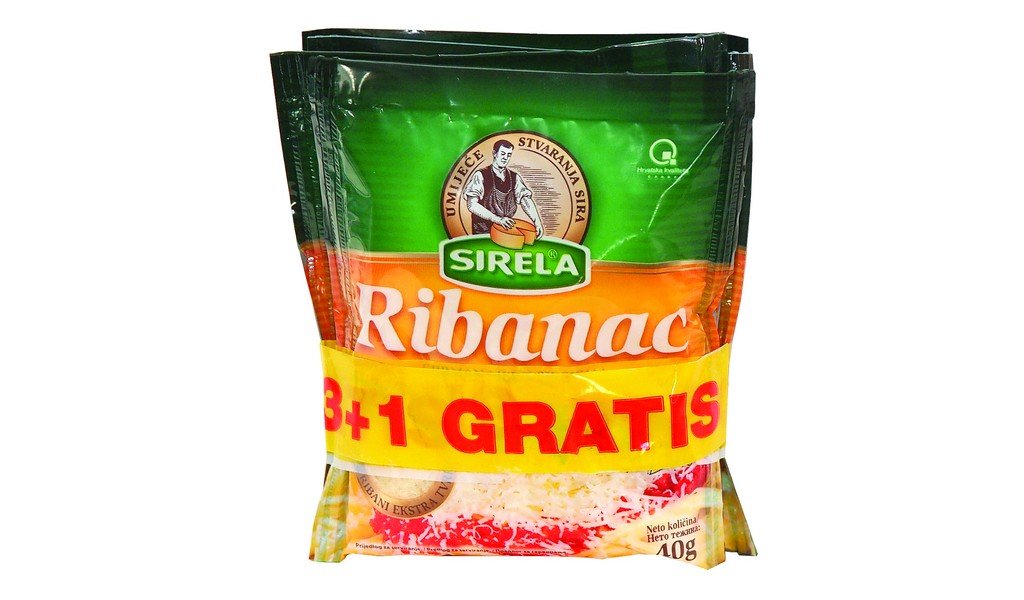 Sir Ribanac Sirela 4x40g - Akcija - Njuškalo katalozi