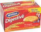 Keks classic Digestive McVities 250 g - KTC - Akcija - Njuškalo katalozi