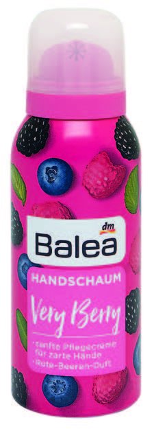 Pjena za ruke Very Berry Balea 100 ml - Akcija - Njuškalo katalozi