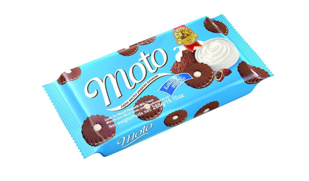 Keks Motto razne vrste 288 g - Akcija - Njuškalo katalozi