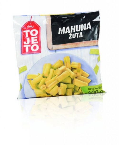 Mahuna smrznuta žuta ToJeTo 400 g - NTL - Akcija - Njuškalo katalozi