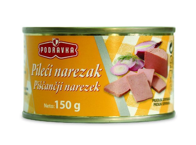 Narezak Podravka 150 g - Akcija - Njuškalo katalozi