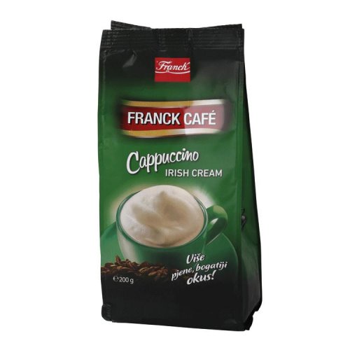 Franck Caffe cappuccino razne vrste 200 g - Plodine - Akcija - Njuškalo ...