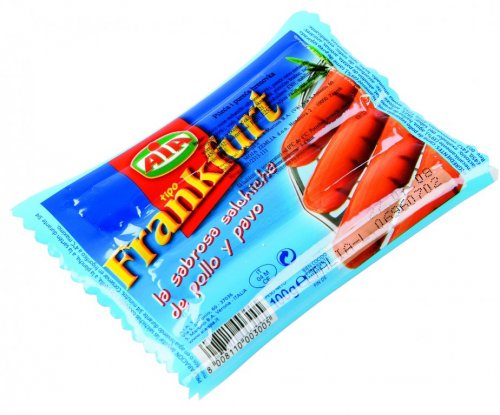 Pileća hrenovka Frankfurt AiA 100g - Akcija - Njuškalo katalozi