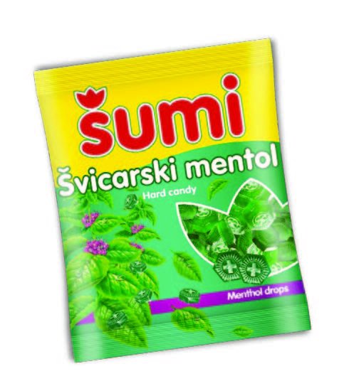 Bomboni tvrdi Šumi 100 g - Tommy - Akcija - Njuškalo katalozi