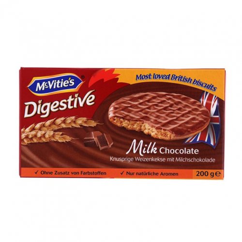 -25% na kekse McVitie's Digestive - Akcija - Njuškalo katalozi