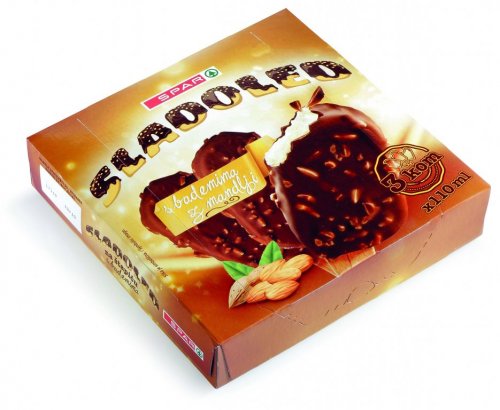 Sladoled Spar 3x110 ml - Akcija - Njuškalo katalozi