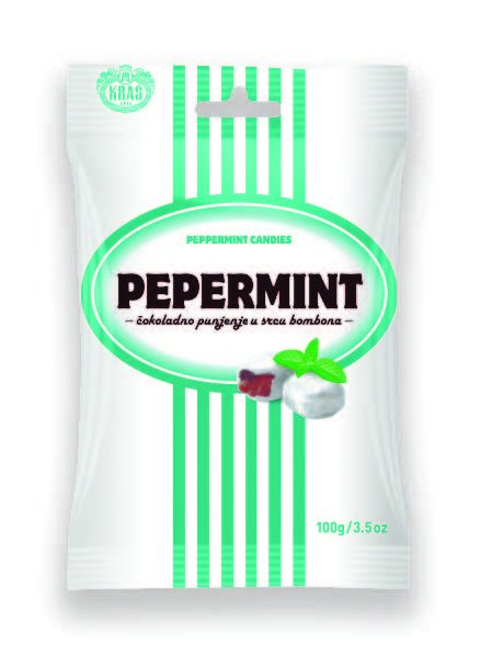 Bombon pepermint Kraš 100 g - NTL - Akcija - Njuškalo katalozi