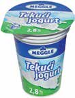Jogurt tekući Meggle 2,8 % m.m. 180 g - Metro - Akcija - Njuškalo katalozi