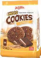 Čajni keks Choco Cookies Koestlin 200 g - KTC - Akcija - Njuškalo katalozi