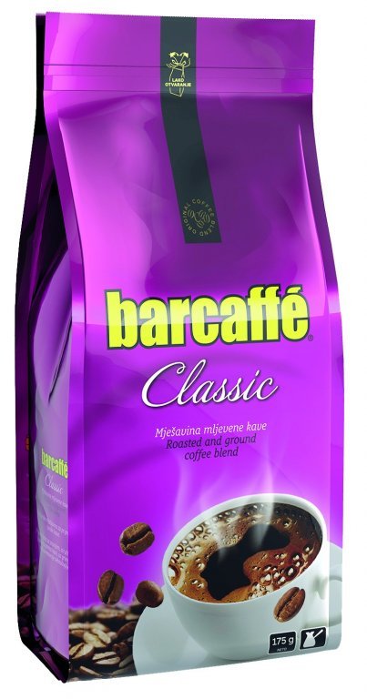Mljevena kava Barcaffé Classic 175g - Akcija - Njuškalo katalozi