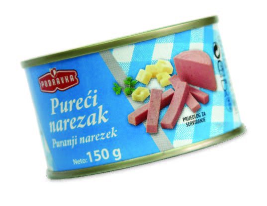 Narezak pureći Podravka 150 g - Tommy - Akcija - Njuškalo katalozi