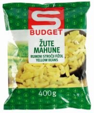 Mahuna žuta ili zelena smrznuta S-Budget 400 g - Akcija - Njuškalo katalozi