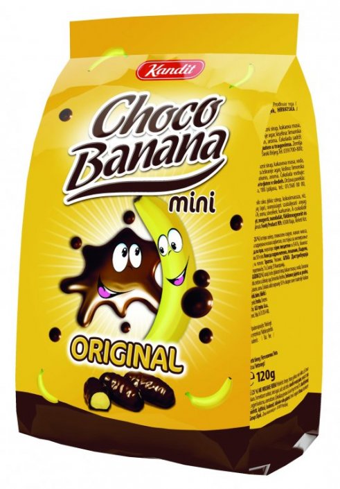 Choco banana mini Kandit 120g - Akcija - Njuškalo katalozi