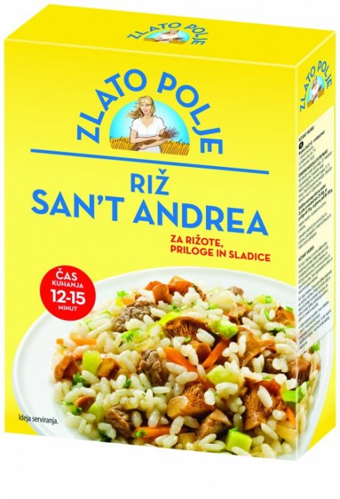 Riža Zlatno polje odabrane vrste - Akcija - Njuškalo katalozi